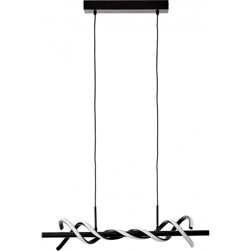 Lampa wisząca nowoczesna Amalie LED 80cm czarna Brilliant