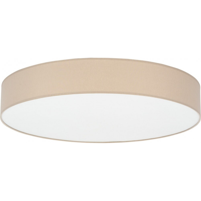 Plafon okrągły z abażurem Rondo 80 Beżowy TK Lighting