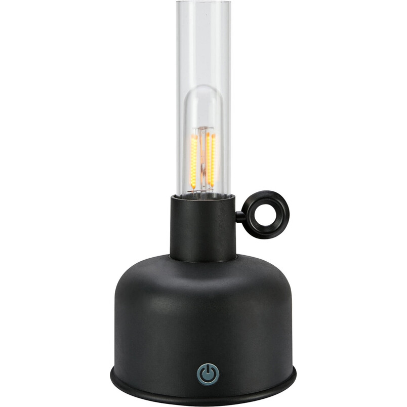 Lampa Astrid LED Markslojd - Retro, Przenośna, Czarna