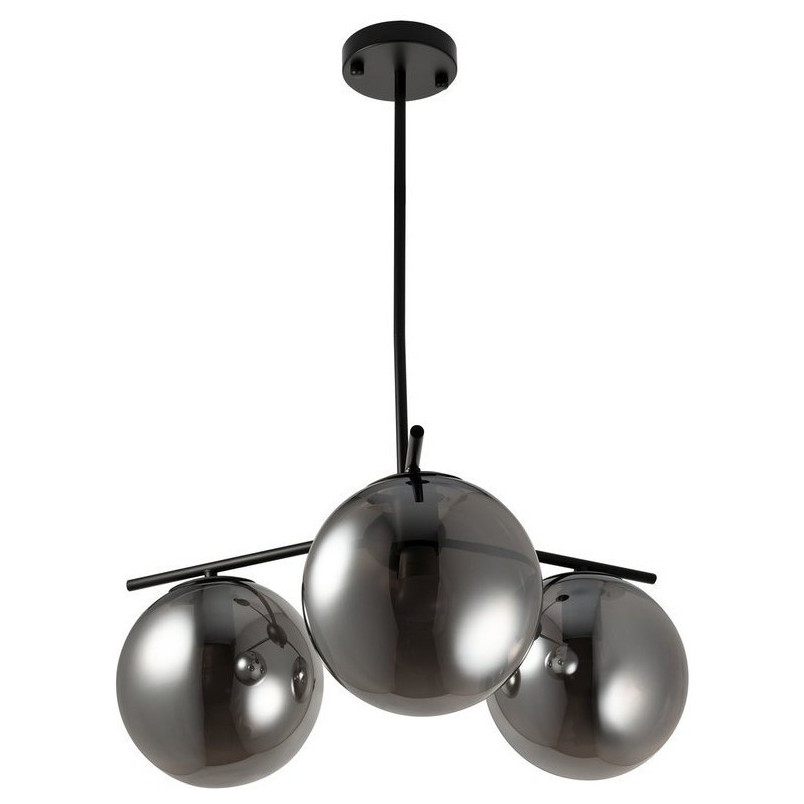 Lampa sufitowa szklane kule Venus III szkło dymione marki Step Into Design