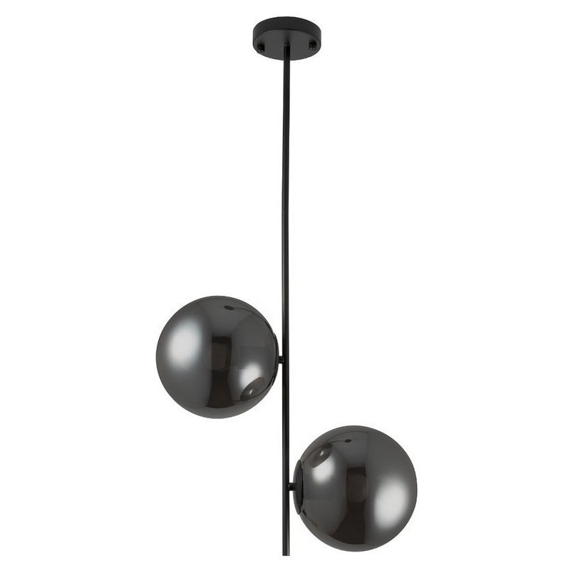 Lampa sufitowa szklane kule Venus II szkło dymione marki Step Into Design